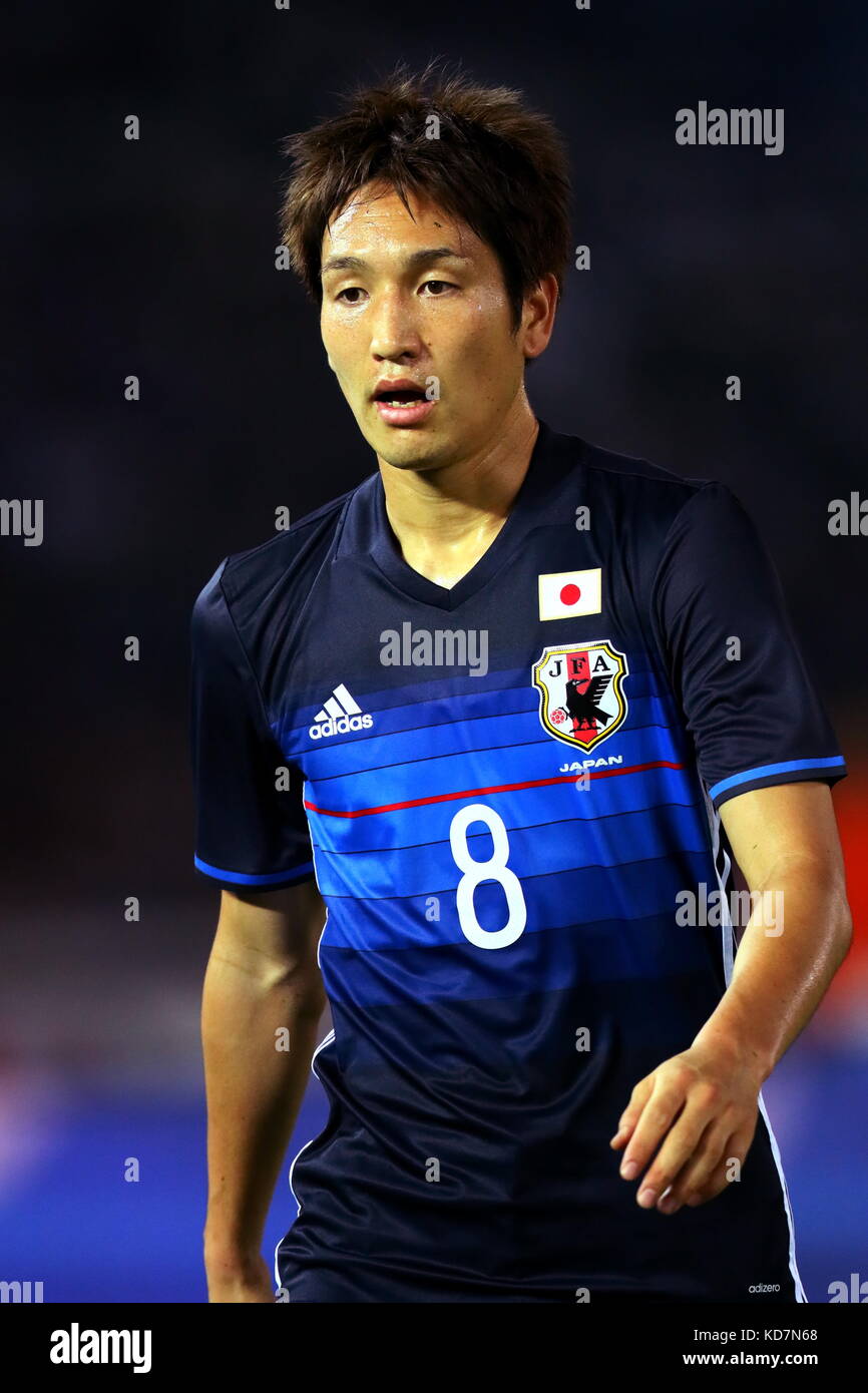Kanagawa, Japan. 10th Oct, 2017. Genki Haraguchi (JPN) Football/Soccer : KIRIN Challenge Cup ...