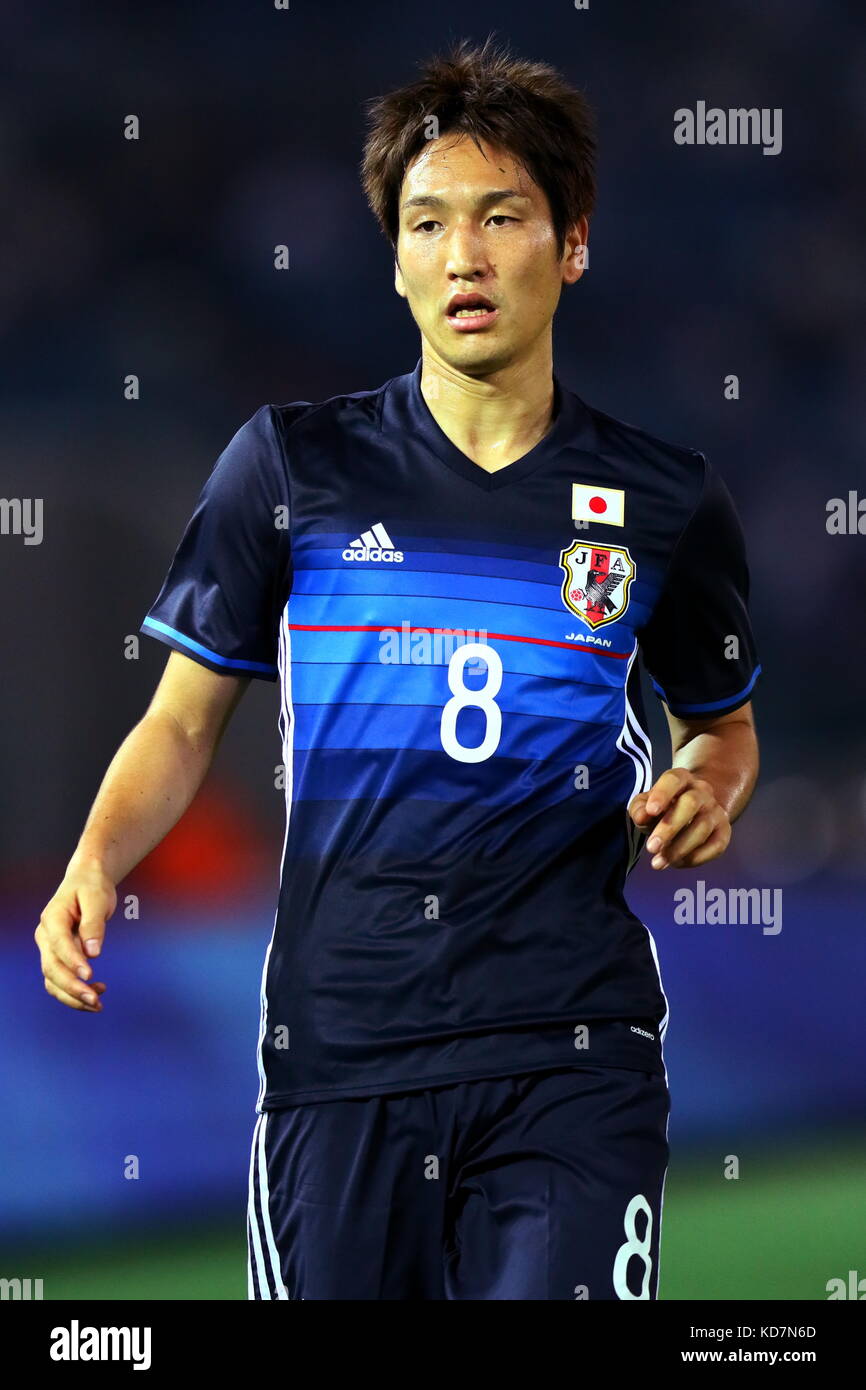 Kanagawa, Japan. 10th Oct, 2017. Genki Haraguchi (JPN) Football/Soccer ...