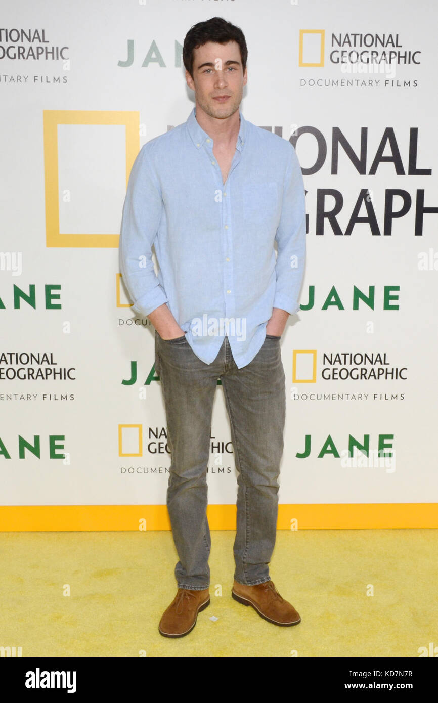 Hollywood, USA. 09th Oct, 2017. Levi Fiehler arrives at the Los Angeles ...