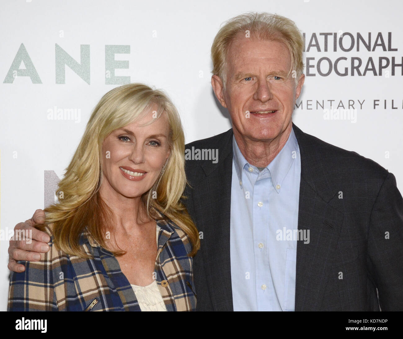 Hollywood, USA. 09th Oct, 2017. Rachelle Carson and Ed Begley Jr ...