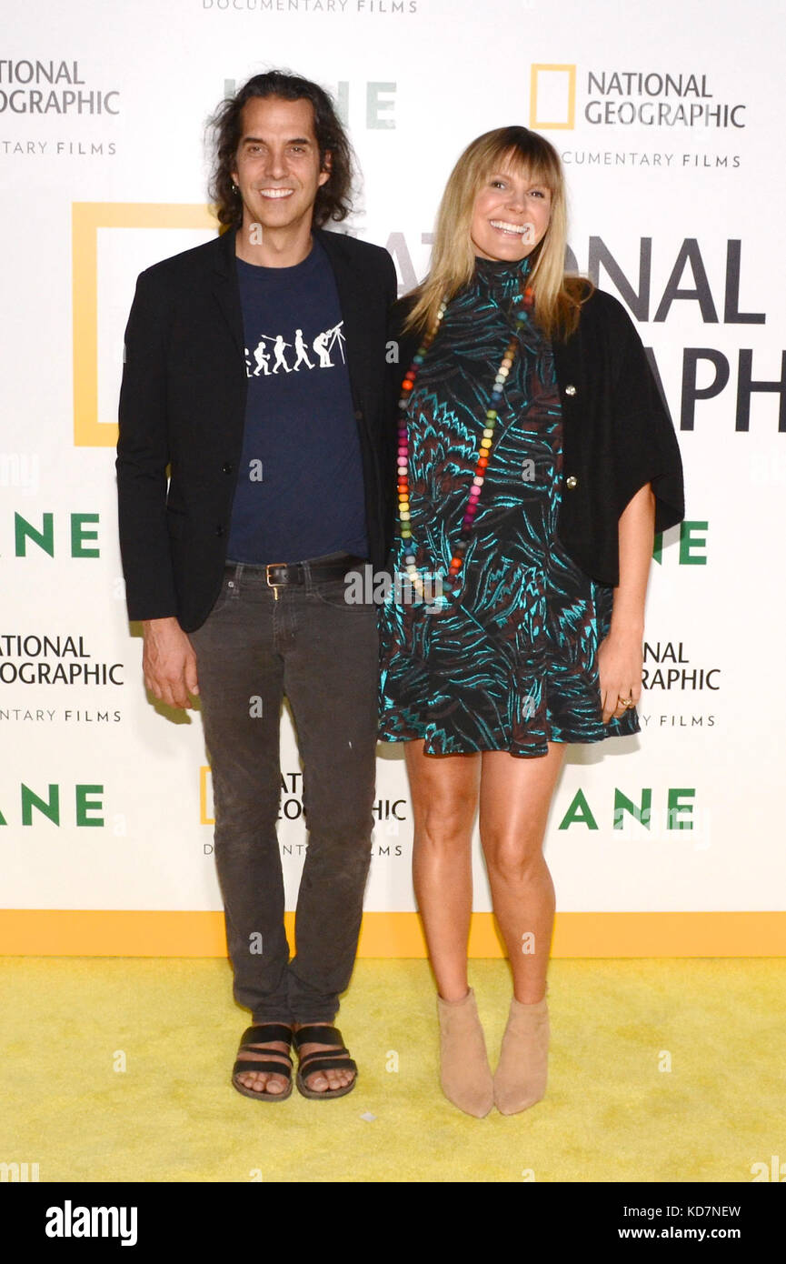 Hollywood, USA. 09th Oct, 2017. Eric Valentine and Grace Potter arrives ...