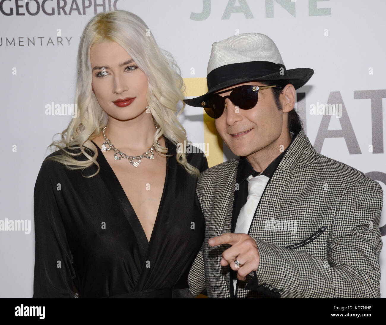 Hollywood, USA. 09th Oct, 2017. Model Courtney Anne Mitchell and Actor ...