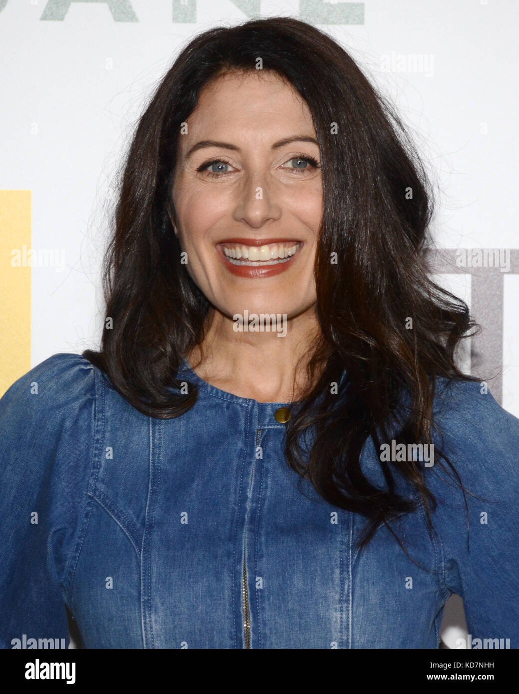 Celebrities lisa edelstein hi-res stock photography and images - Alamy