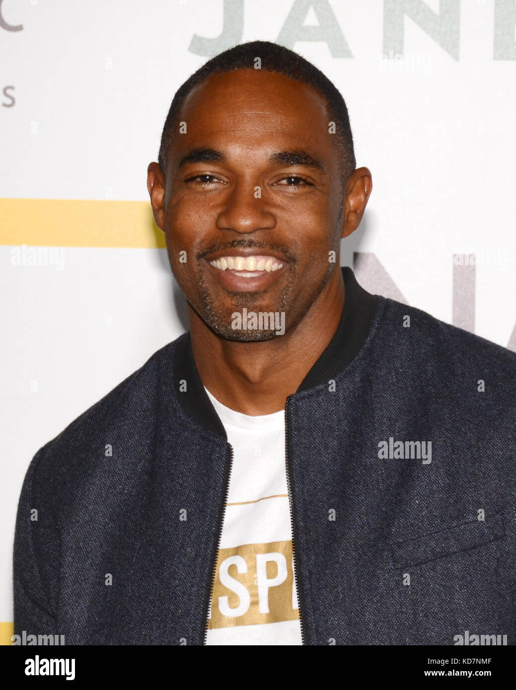 Hollywood, USA. 09th Oct, 2017. Jason George arrives at the Los Angeles ...