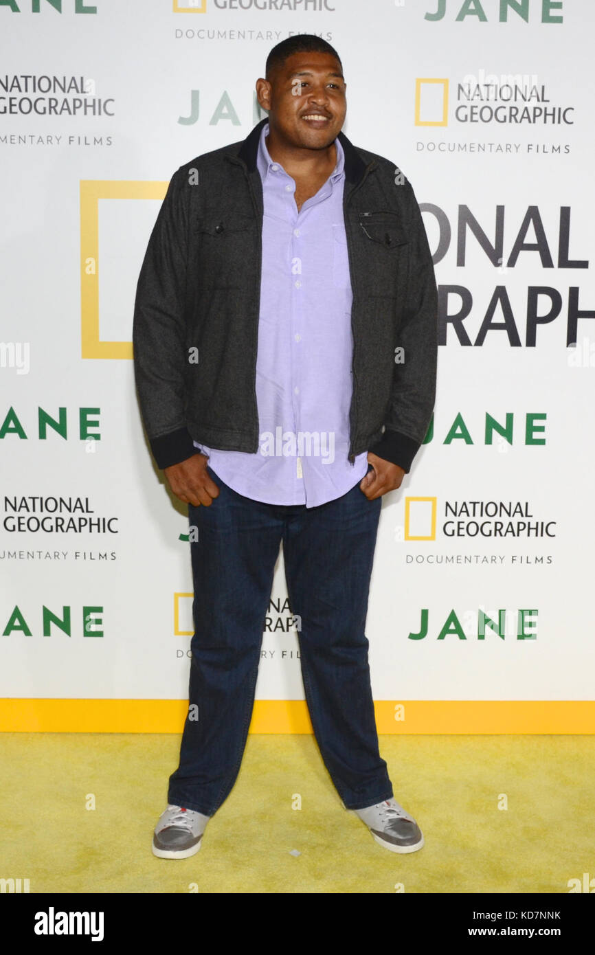 Hollywood, USA. 09th Oct, 2017. Actor Omar Benson Miller arrives at the ...