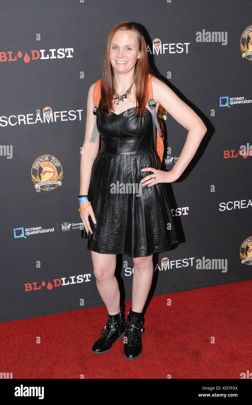 Los Angeles, CA, USA. 10th Oct, 2017. Trysta A. Bissett at arrivals for ...