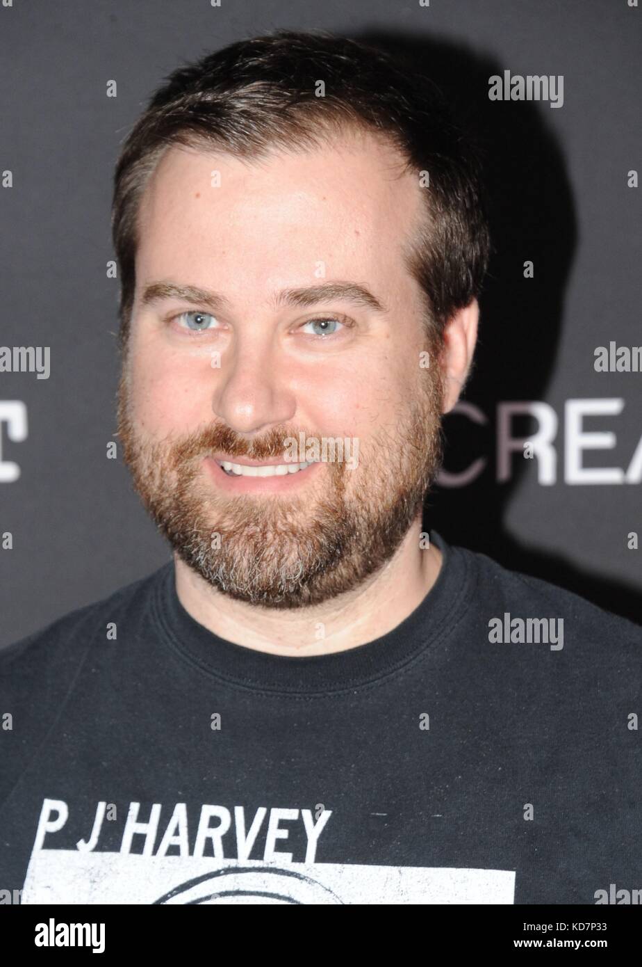 Los Angeles, CA, USA. 10th Oct, 2017. Eric Wing at arrivals for DEAD ...