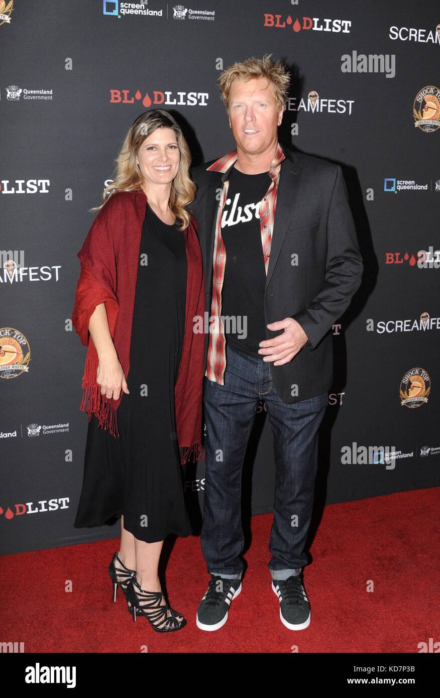 Los Angeles, CA, USA. 10th Oct, 2017. Gary Busey at arrivals for DEAD ...