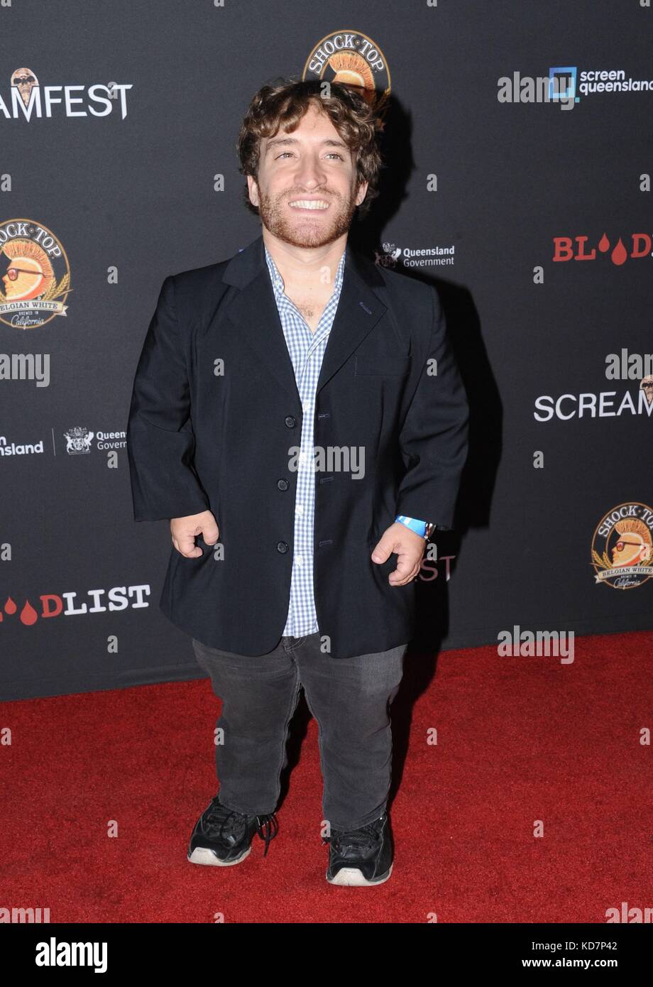 Los Angeles, CA, USA. 10th Oct, 2017. Nick Novicki at arrivals for DEAD ...