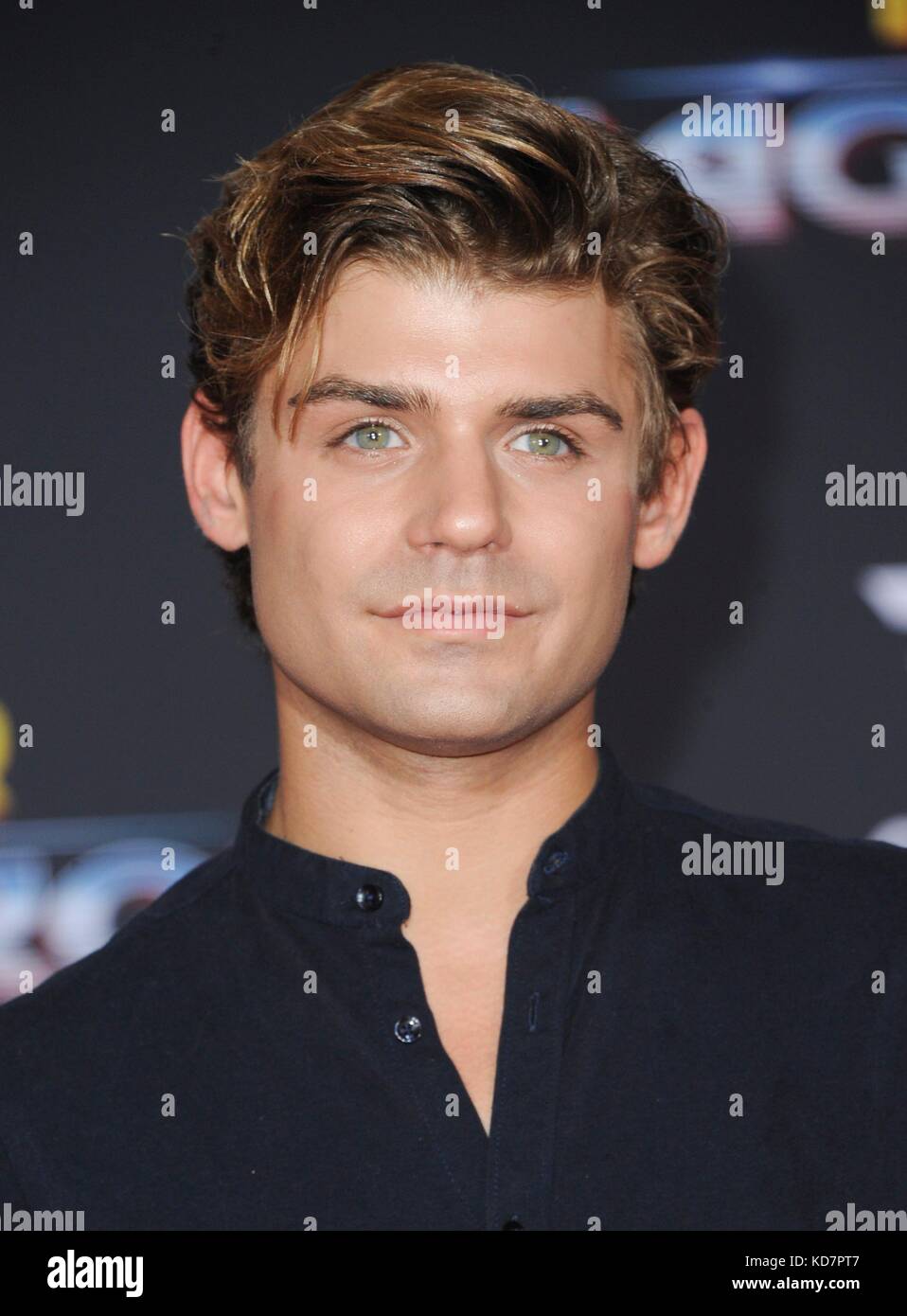 Los Angeles, CA, USA. 10th Oct, 2017. Garrett Clayton at arrivals for ...