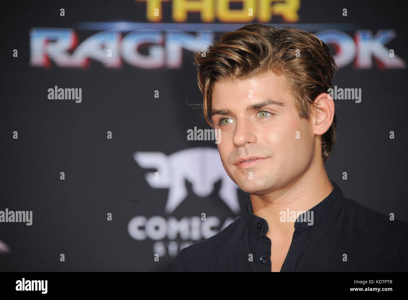 Los Angeles, CA, USA. 10th Oct, 2017. Garrett Clayton at arrivals for ...