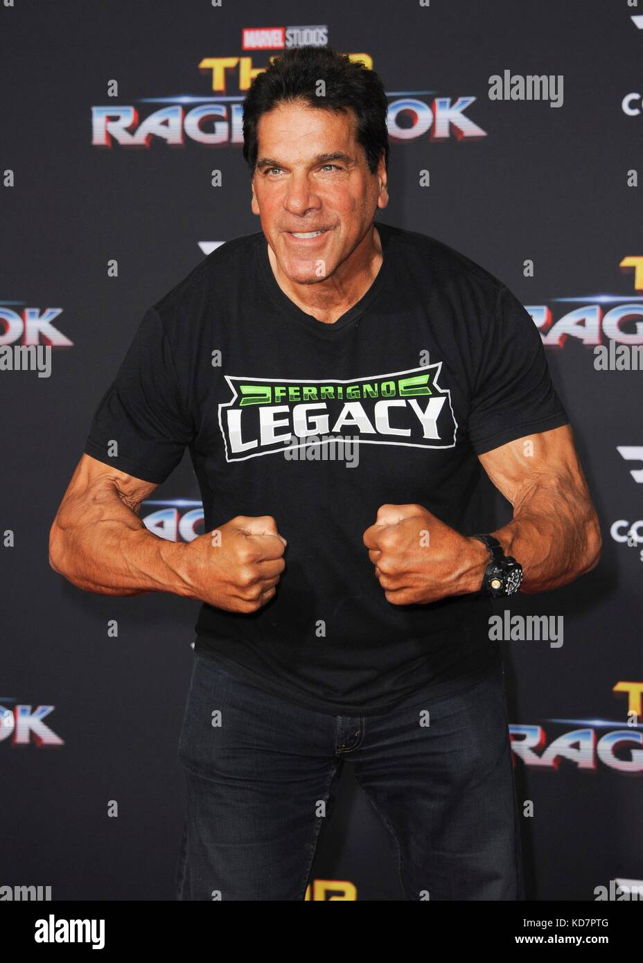 Lou ferrigno los angeles usa hi-res stock photography and images - Alamy