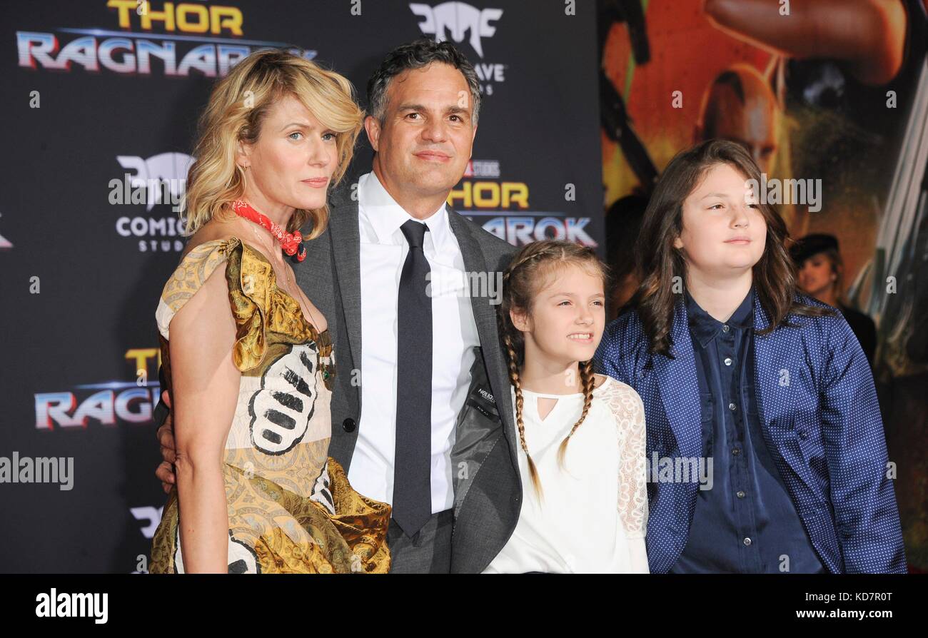Mark Ruffalo Family