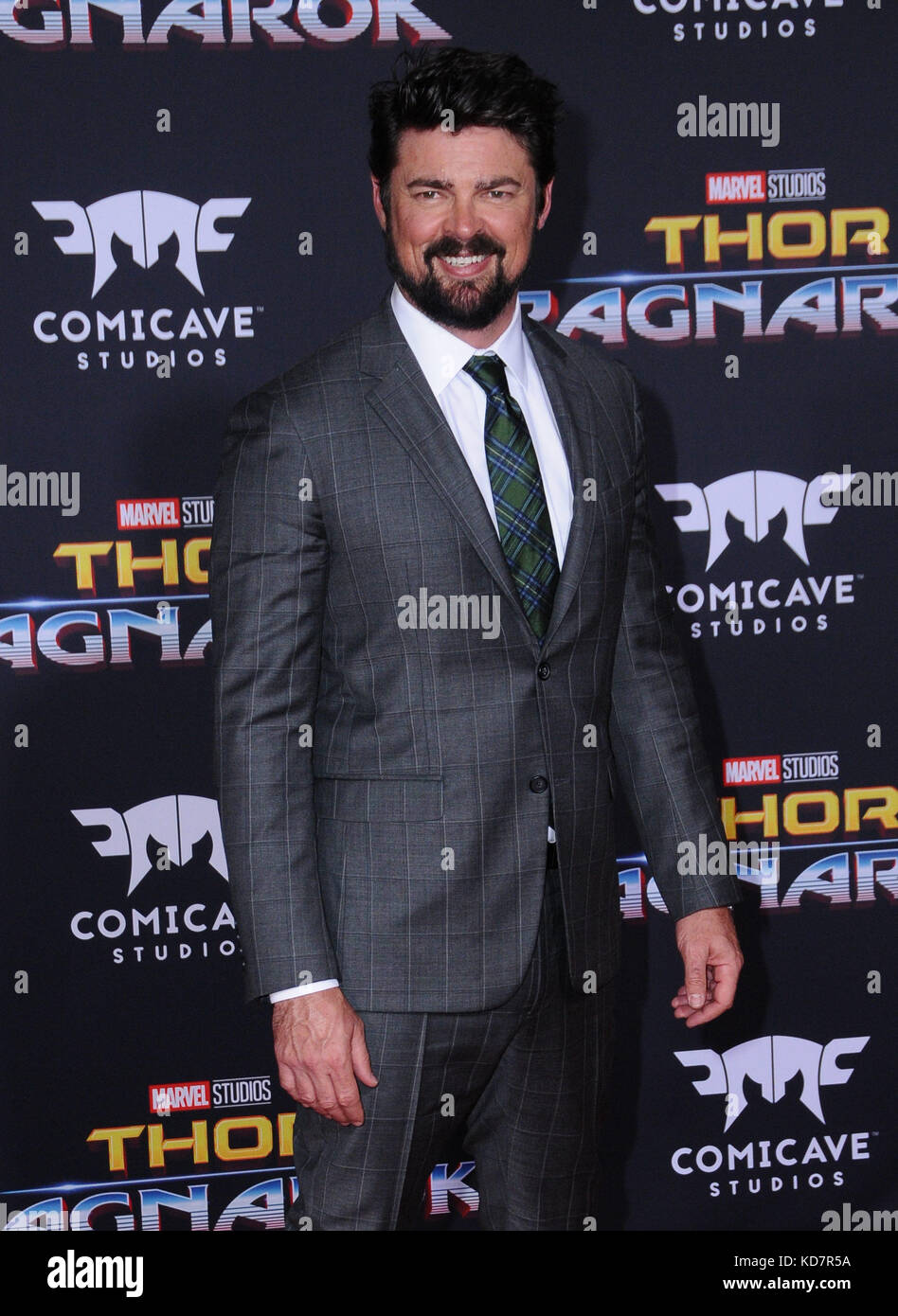 Hollywood, CA, USA. 10th Oct, 2017. Karl Urban. World Premiere of ...