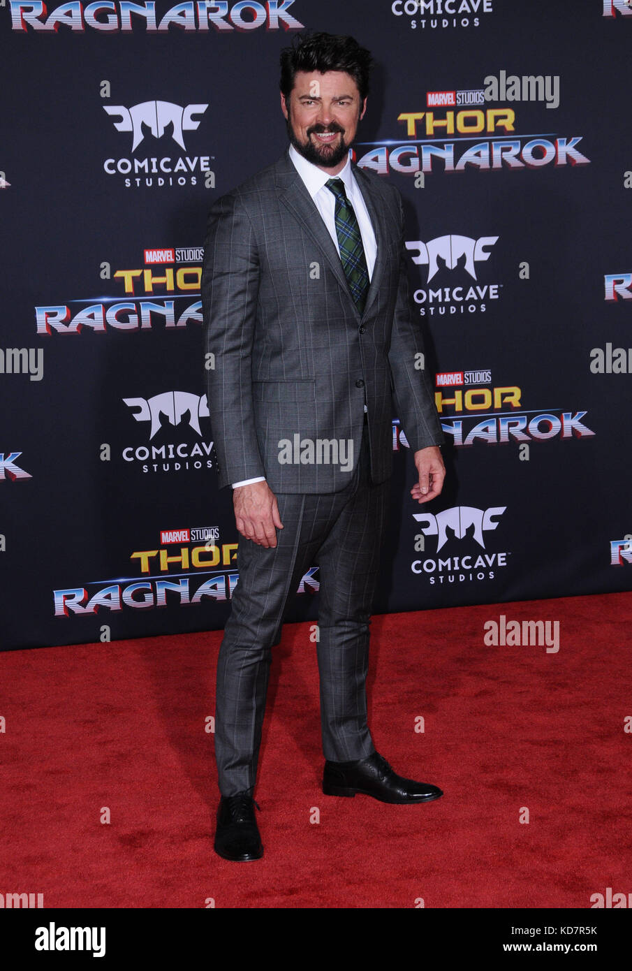 Hollywood, CA, USA. 10th Oct, 2017. Karl Urban. World Premiere of ...