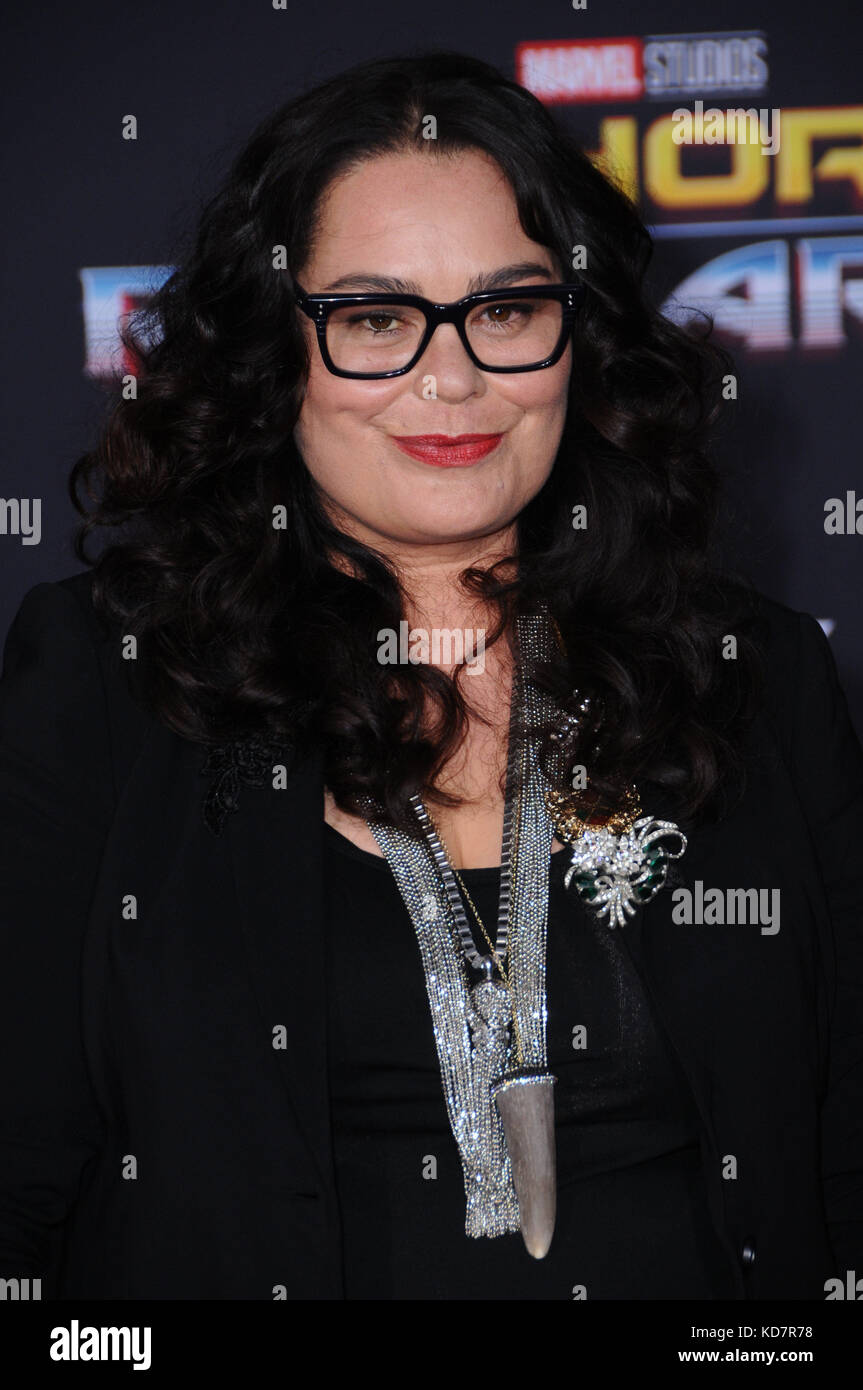 Hollywood, CA, USA. 10th Oct, 2017. Rachel House. World Premiere of ...