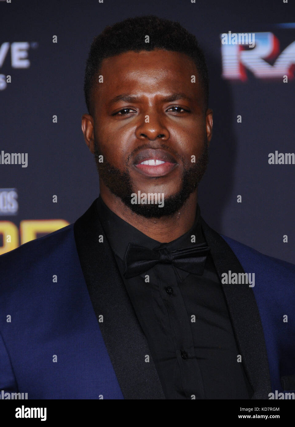 Hollywood, CA, USA. 10th Oct, 2017. Winston Duke. World Premiere of ...