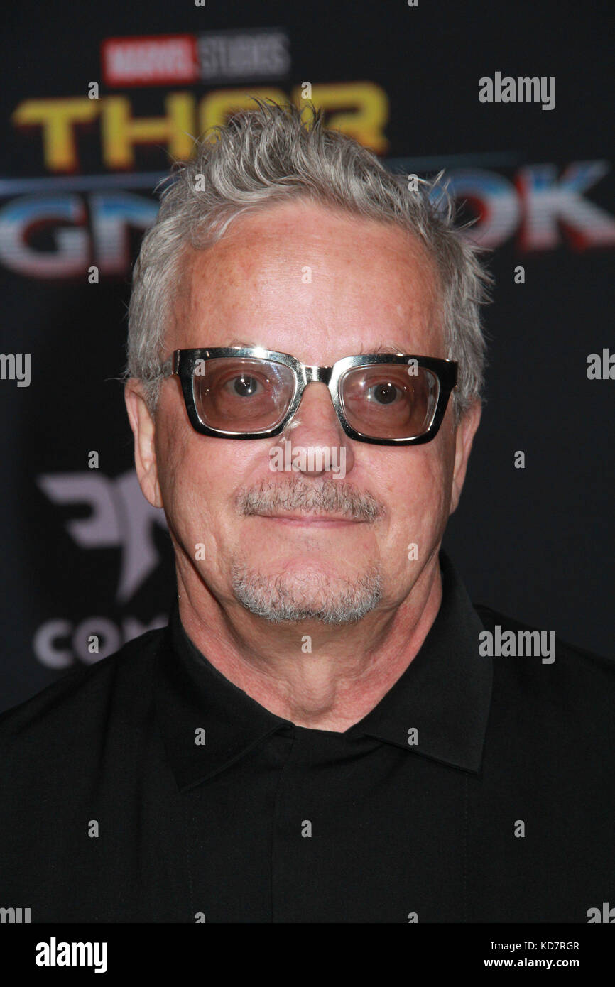 Mark Mothersbaugh 10/10/2017 The world premiere of gThor: Ragnarok h ...