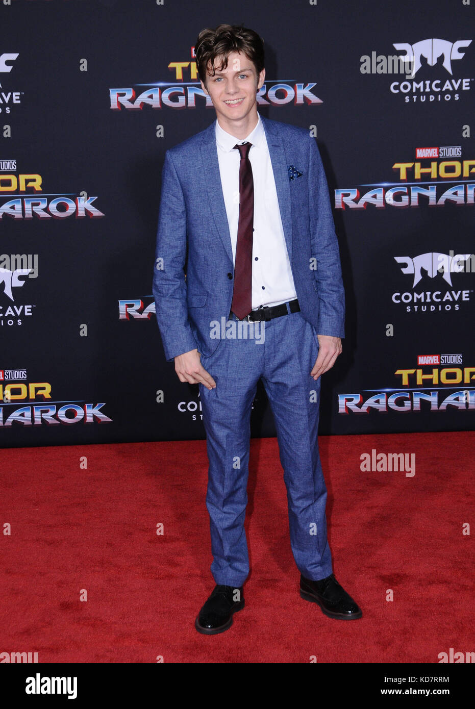 Hollywood Ca Usa 10th Oct 2017 Ty Simpkins World Premiere Of