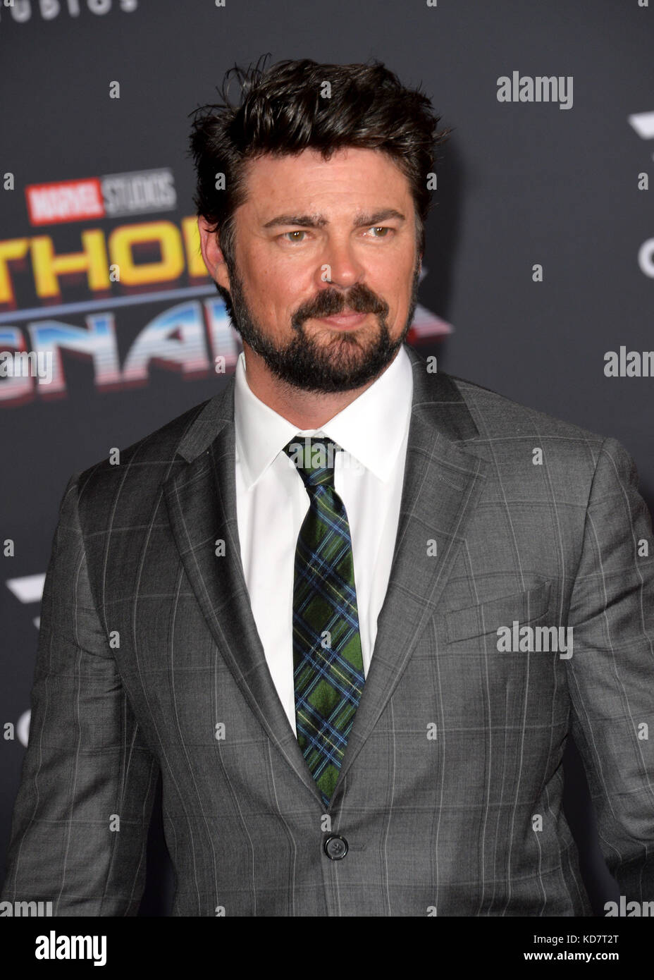 Karl Urban at the premiere for "Thor: Ragnarok" at the El Capitan Theatre Picture: Sarah Stewart ...