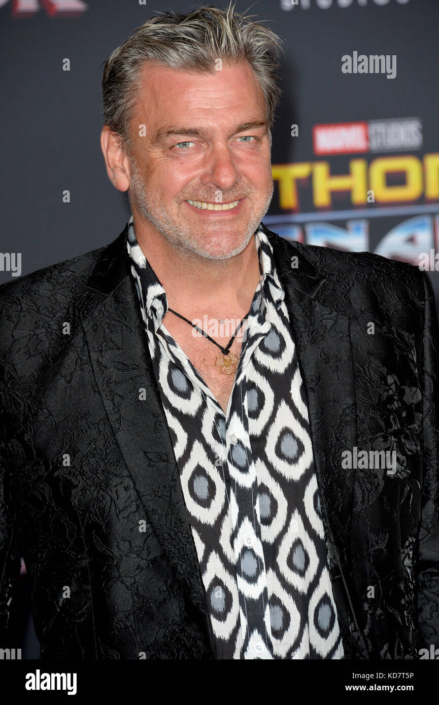 Los Angeles, USA. 10th Oct, 2017. Ray Stevenson at the premiere for ...