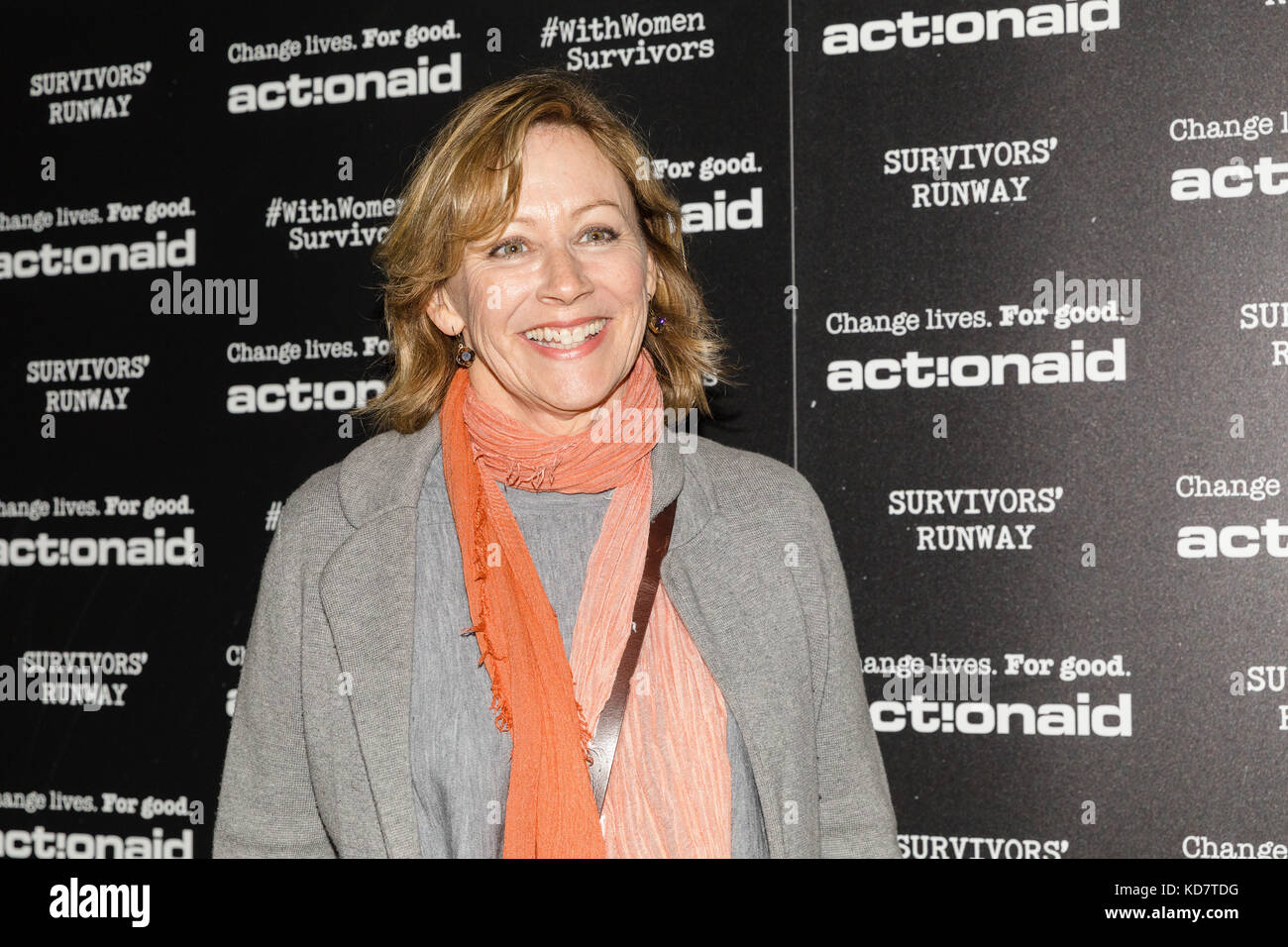 London, UK. 10th Oct, 2017. Lindsey Coulson attending the ActionAid ...