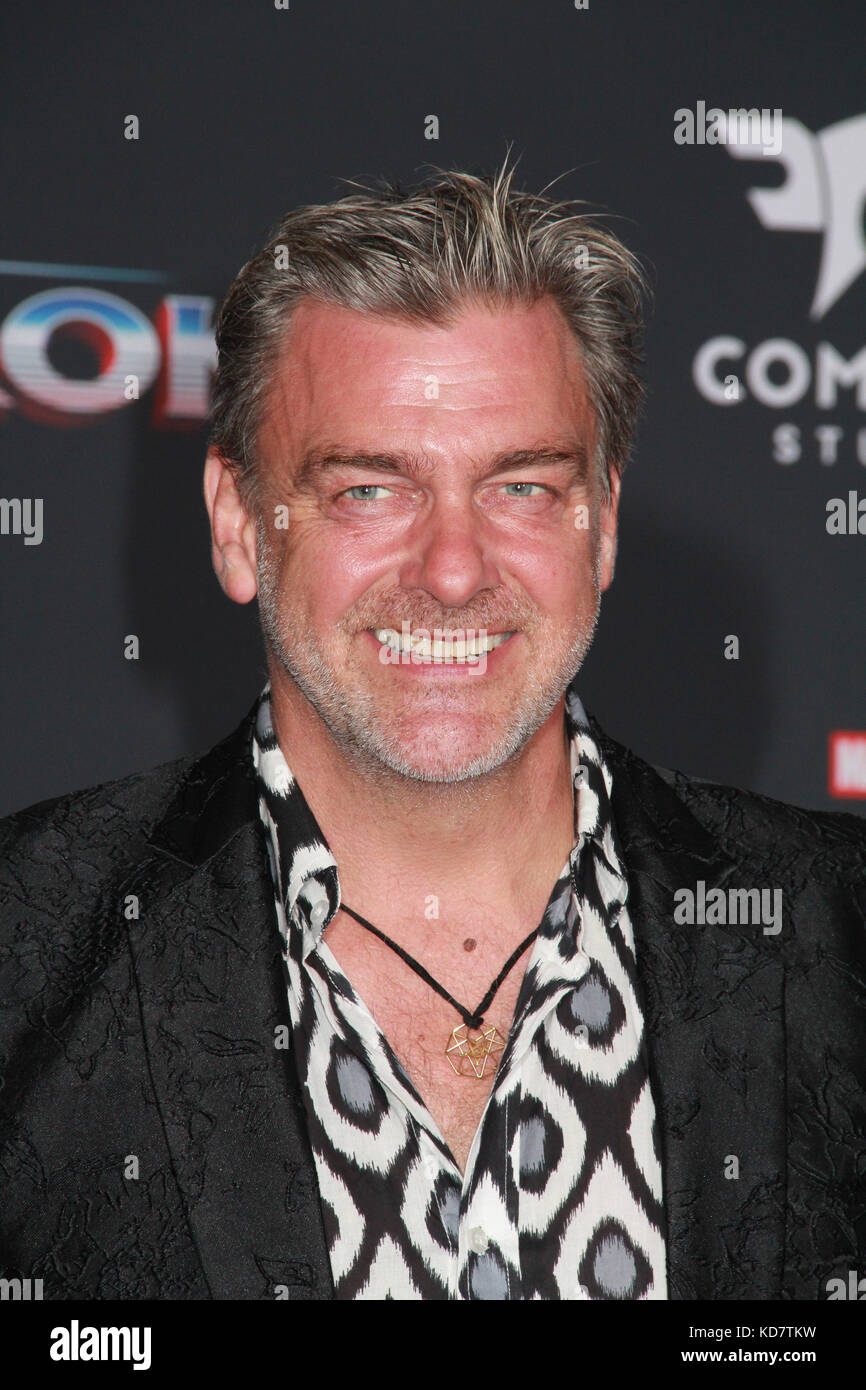 Los Angeles, USA. 10th Oct, 2017. Ray Stevenson 10/10/2017 The world ...