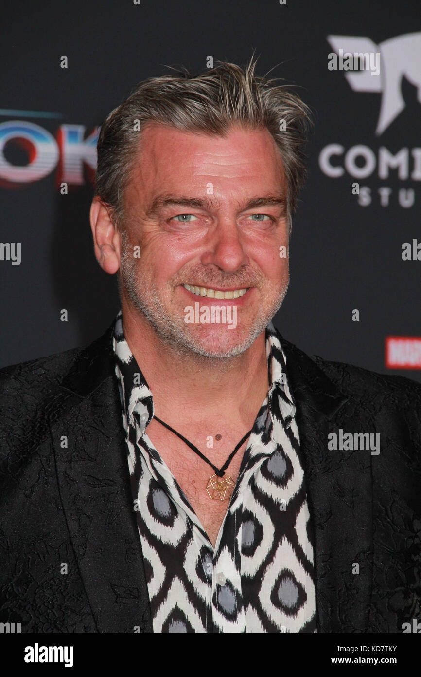 Los Angeles, USA. 10th Oct, 2017. Ray Stevenson 10/10/2017 The world ...
