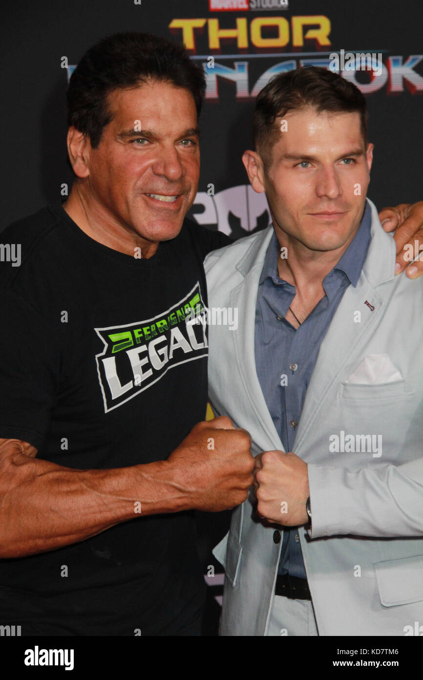 Lou Ferrigno Jr Son