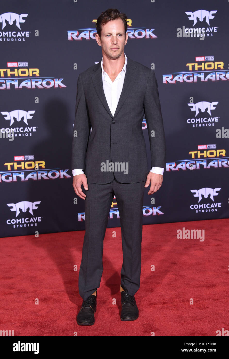 Hollywood, California, USA. 10th Oct, 2017. Kip Pardue arrives for the ...