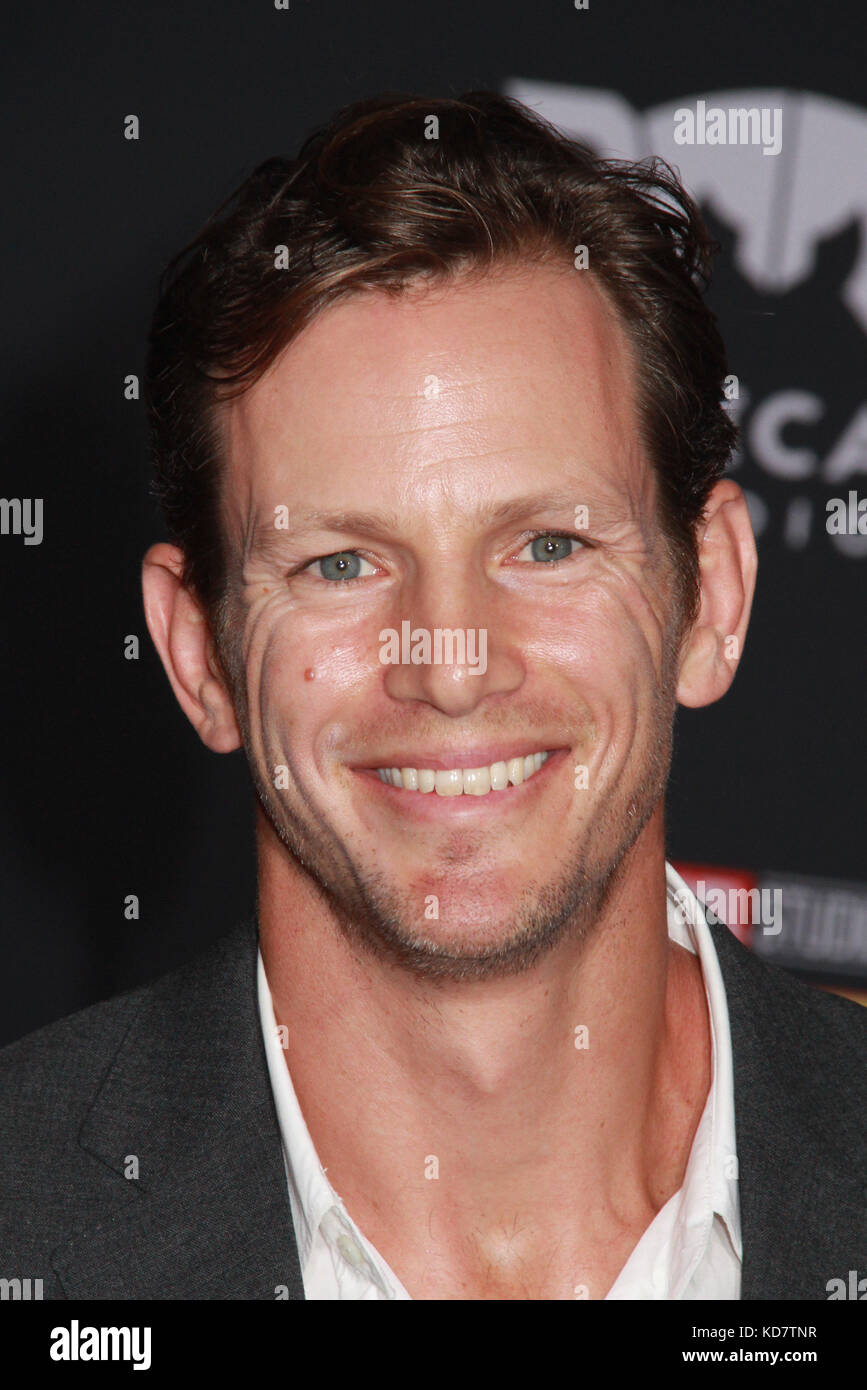 Los Angeles, USA. 10th Oct, 2017. Kip Pardue 10/10/2017 The world ...