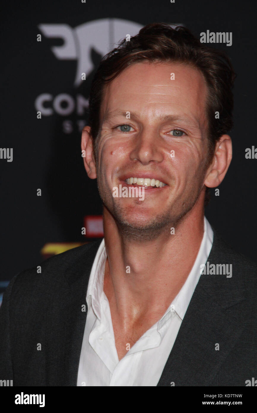 Los Angeles, USA. 10th Oct, 2017. Kip Pardue 10/10/2017 The world ...