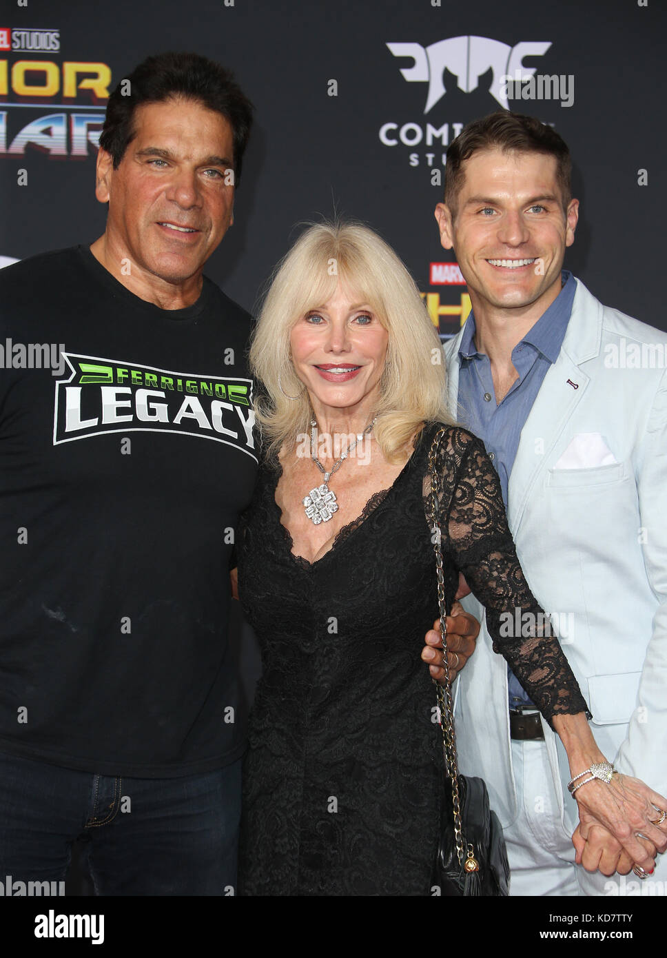Lou ferrigno jr hi-res stock photography and images - Alamy