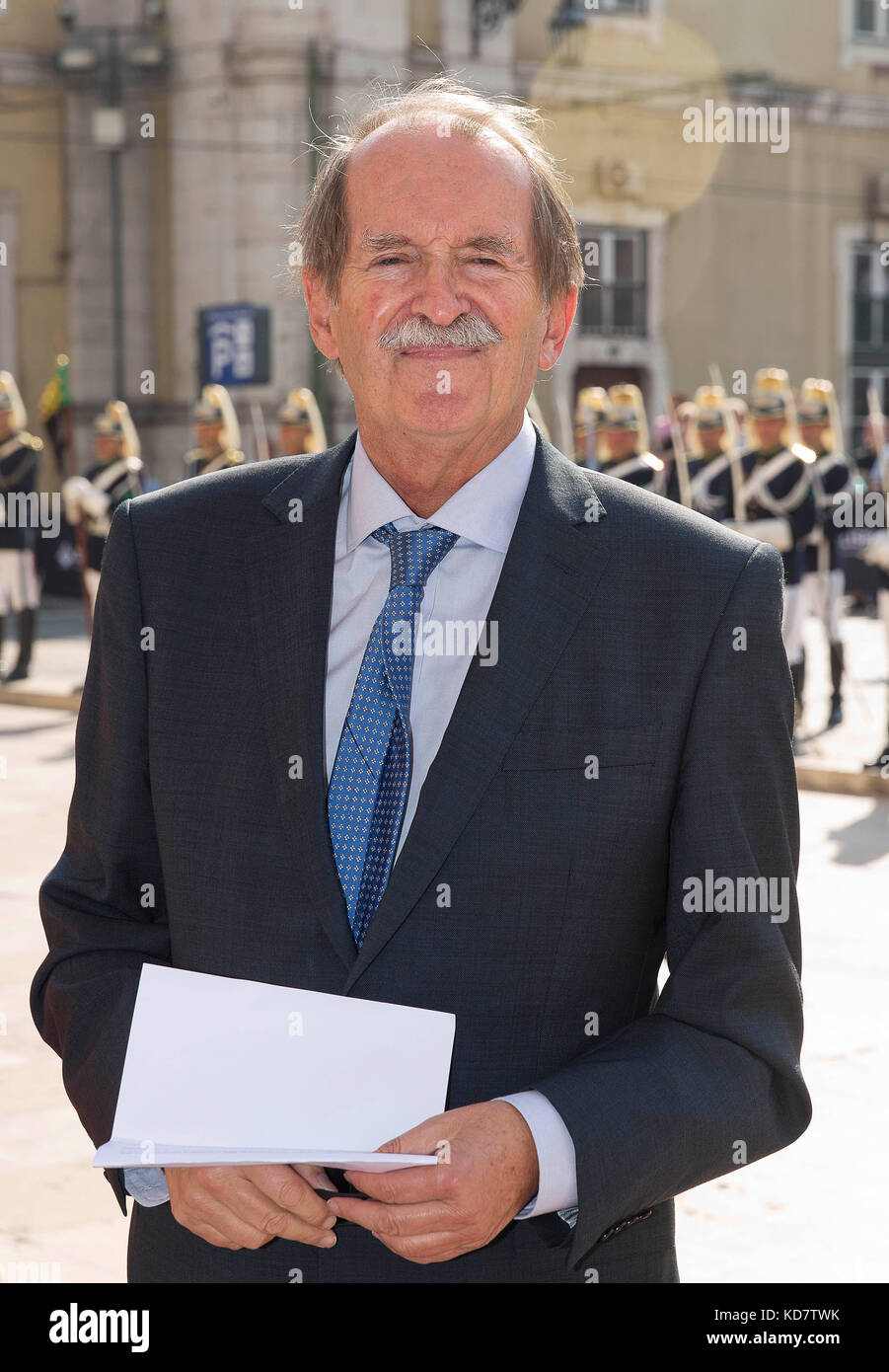 Lissabon, Portugal. 10th Oct, 2017. Dom Duarte Pio, Duke of Braganza at ...