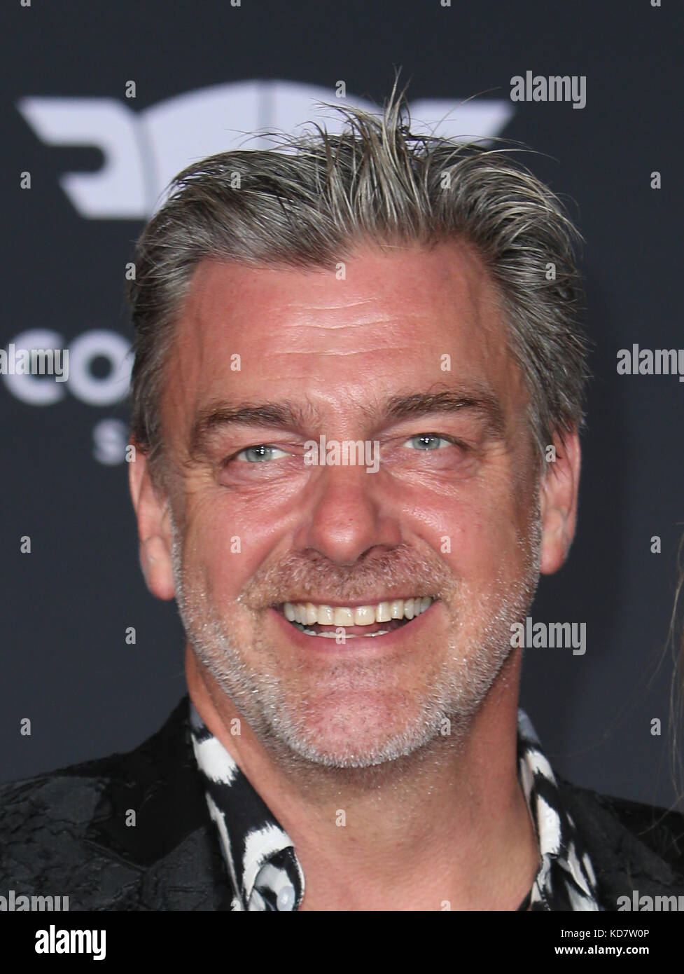 HOLLYWOOD, CA - OCTOBER 10: Ray Stevenson, at the world premier of ...