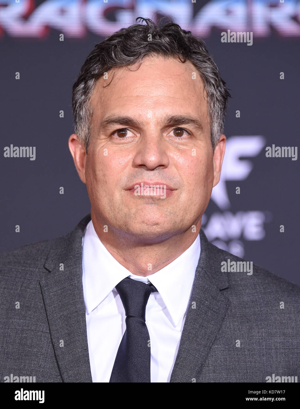 Hollywood, California, USA. 10th Oct, 2017. Mark Ruffalo arrives for ...