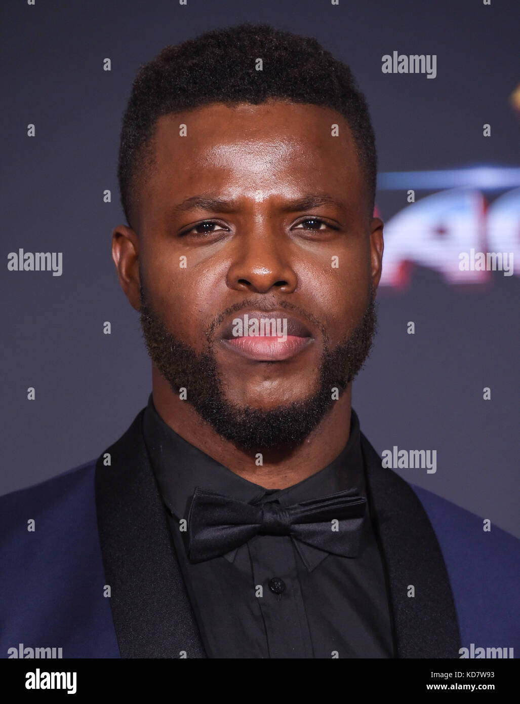 Winston duke hi-res stock photography and images - Alamy