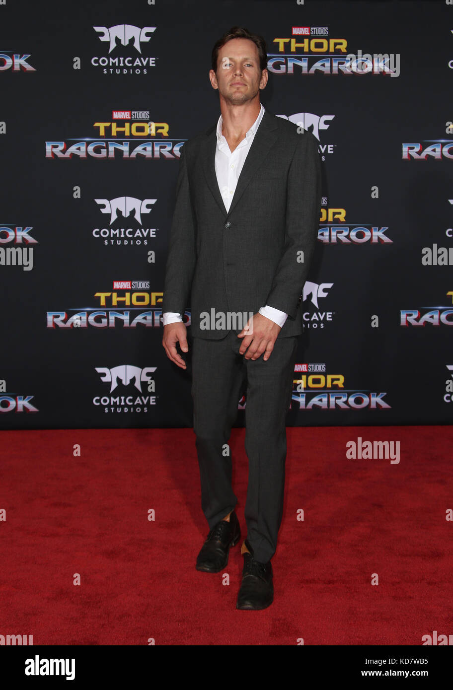 Hollywood, California, USA. 10th Oct, 2017. Kip Pardue, at the world ...