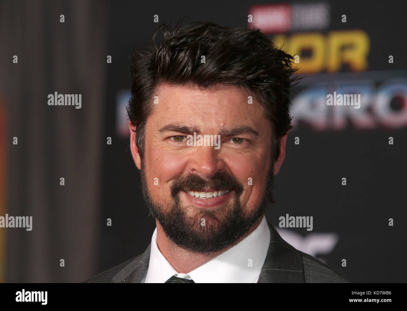 Hollywood, California, USA. 10th Oct, 2017. Karl Urban, at the world ...