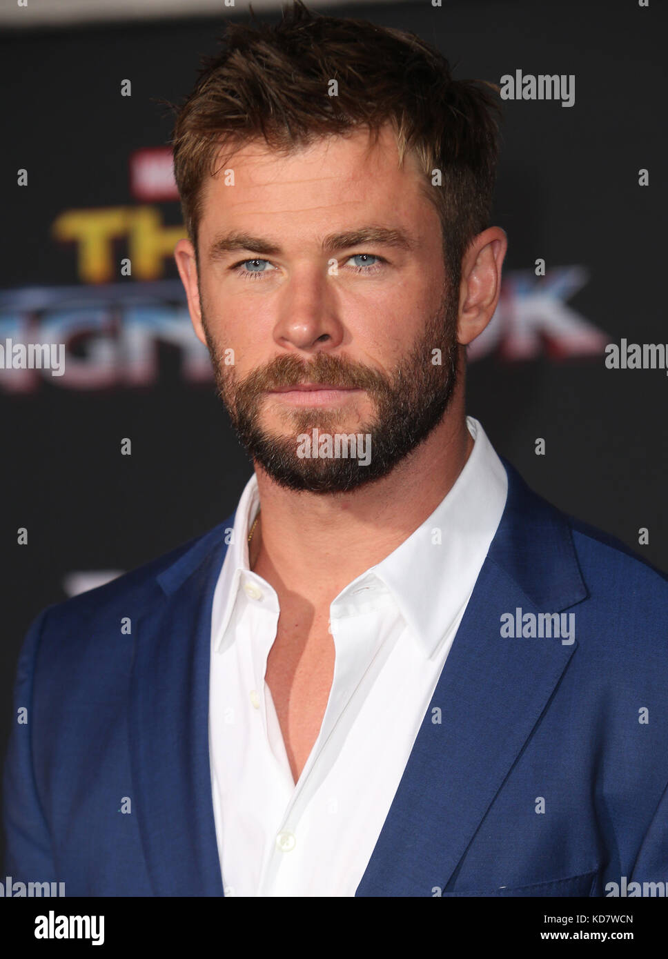 Thor: ragnarok chris hemsworth hi-res stock photography and images - Alamy