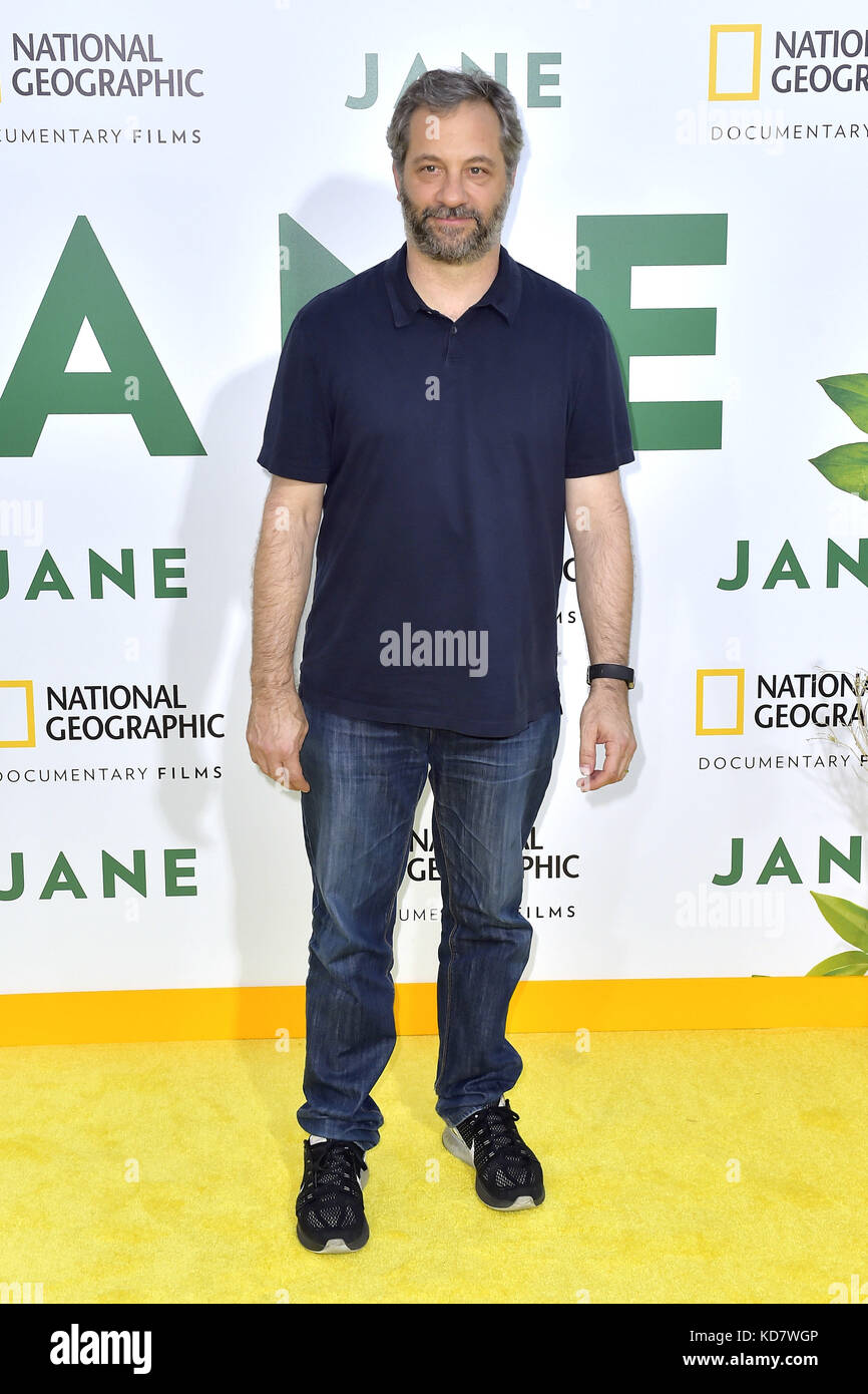 Hollywood, California. 9th Oct, 2017. Judd Apatow attends the premiere ...