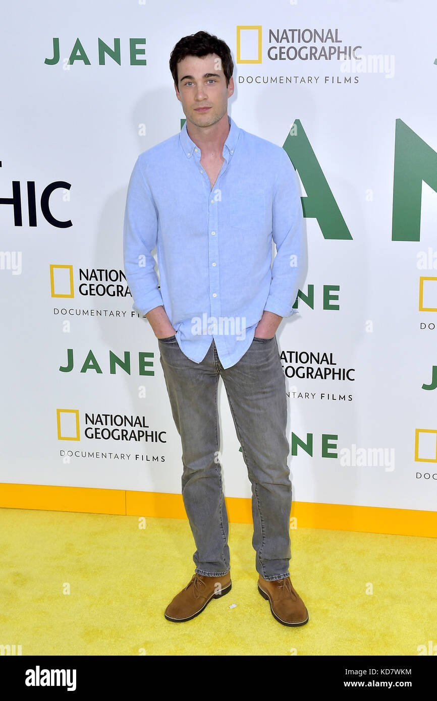 Hollywood, California. 9th Oct, 2017. Levi Fiehler attends the premiere ...