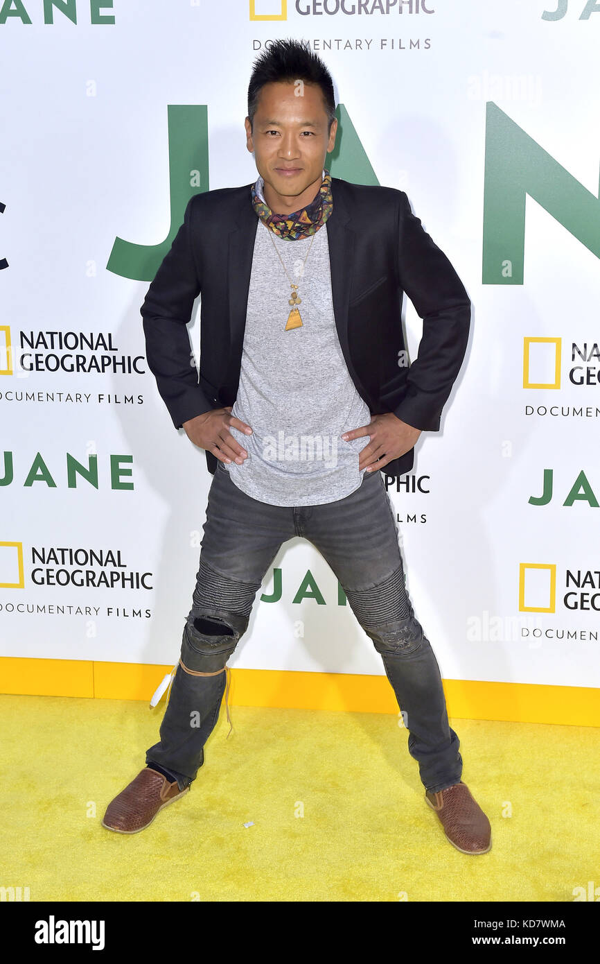 Hollywood, California. 9th Oct, 2017. Albert Lin attends the premiere ...