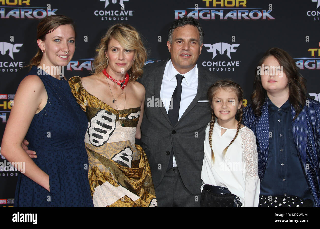 Mark ruffalo and bella noche ruffalo hi-res stock photography and ...