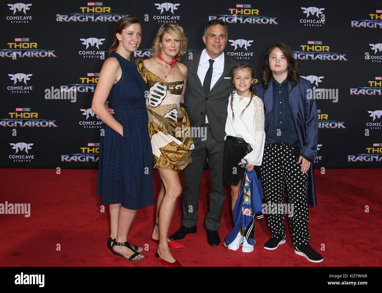 Hollywood, California, USA. 10th Oct, 2017. Sunrise Coigney, Mark ...