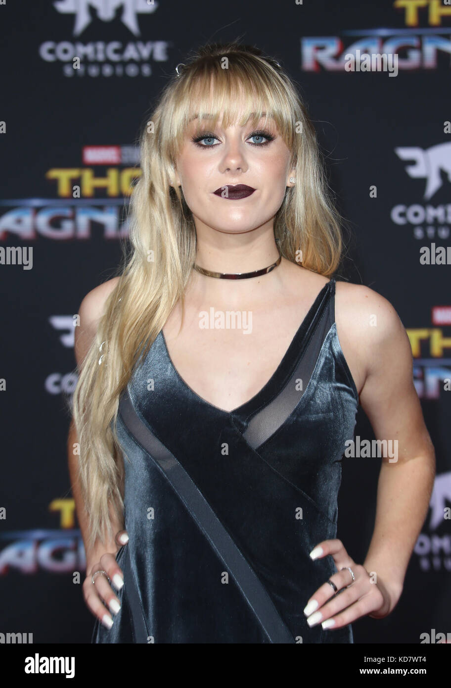 Hollywood, California, USA. 10th Oct, 2017. DeVore Ledridge, at the ...