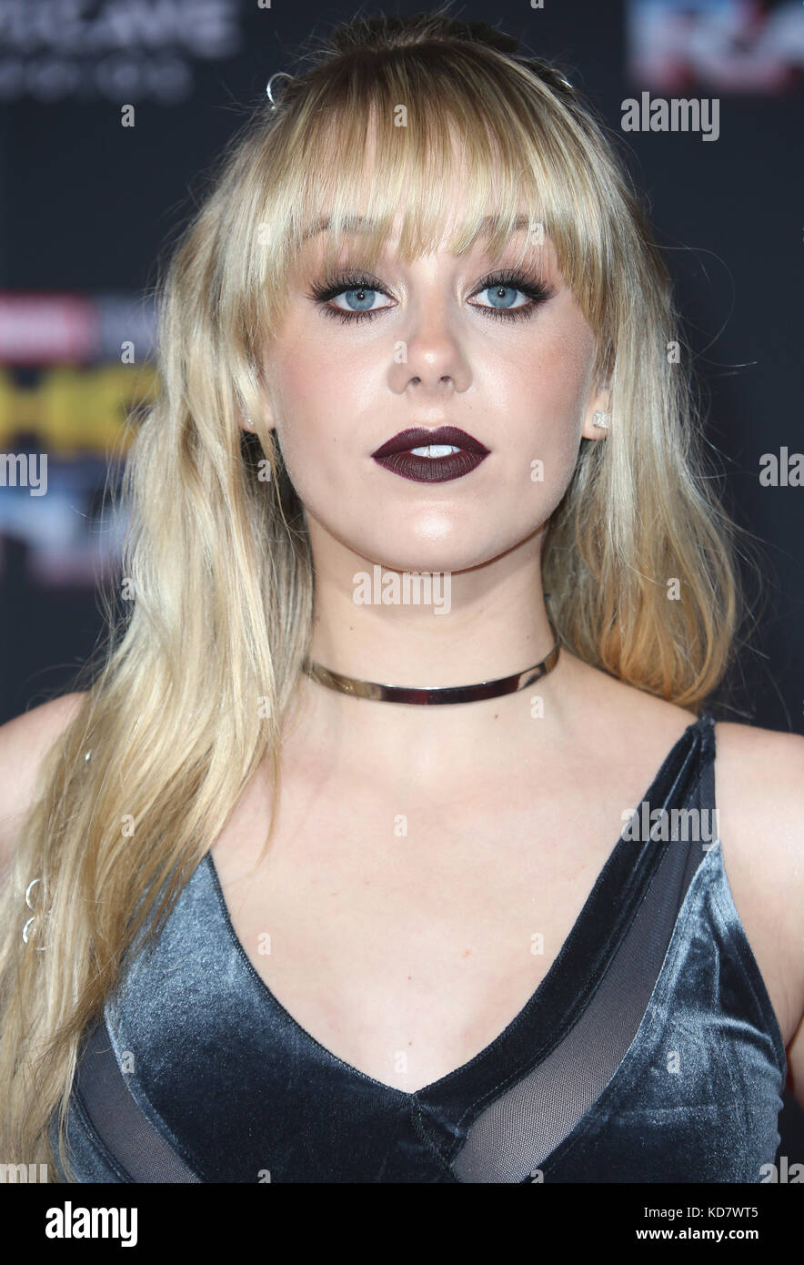 Hollywood, California, USA. 10th Oct, 2017. DeVore Ledridge, at the ...