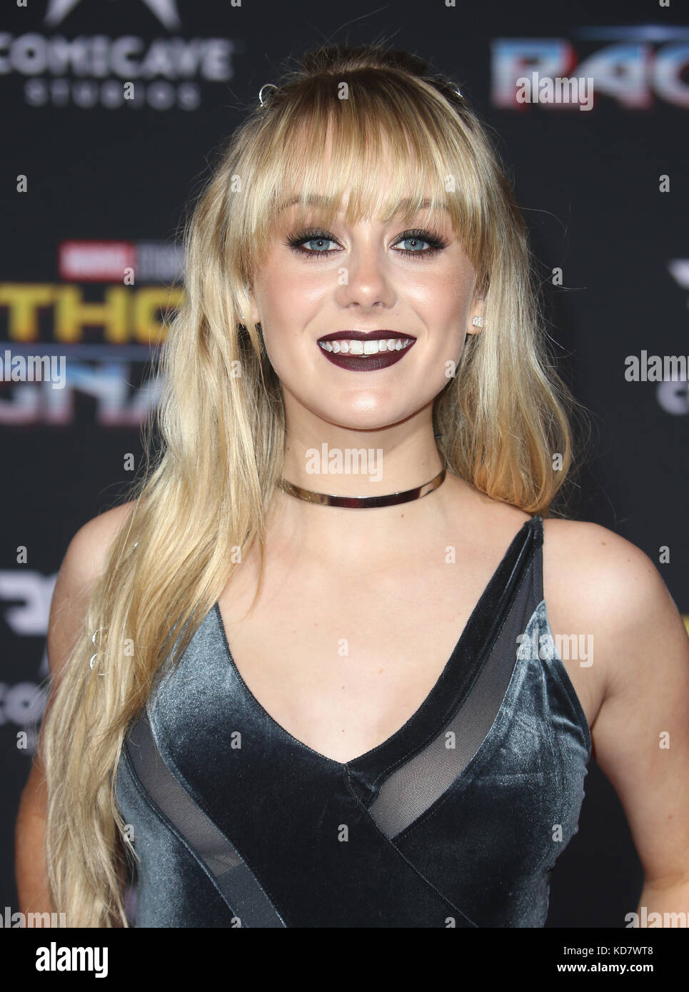 Hollywood, California, USA. 10th Oct, 2017. DeVore Ledridge, at the ...
