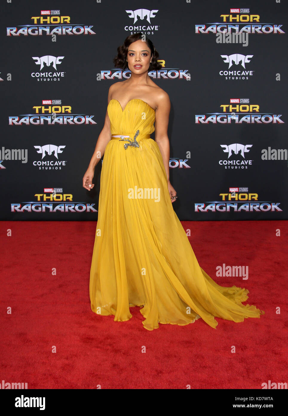 Hollywood, California, USA. 10th Oct, 2017. Tessa Thompson, at the ...