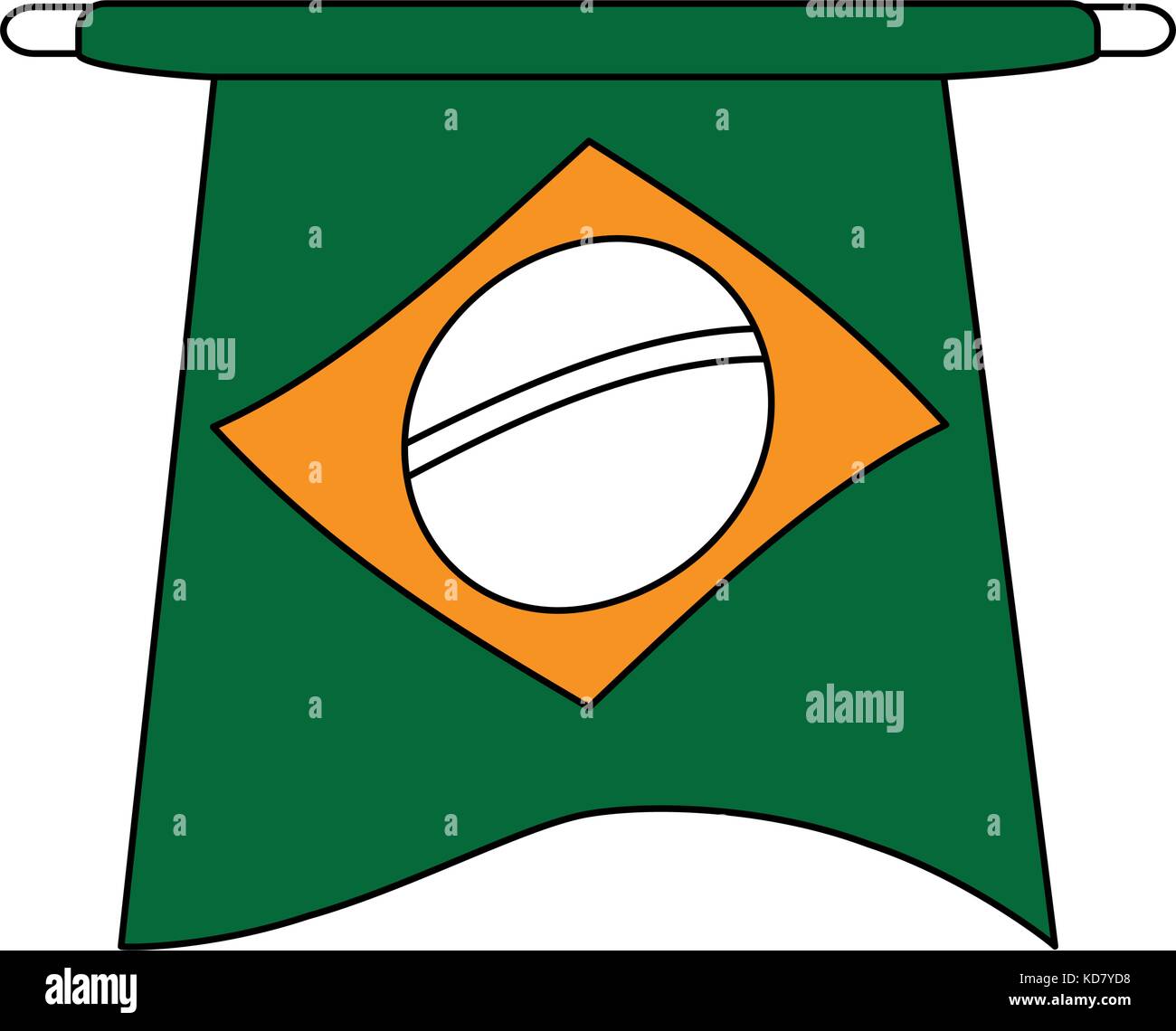 Kingdom of brazil Stock Vector Images - Alamy